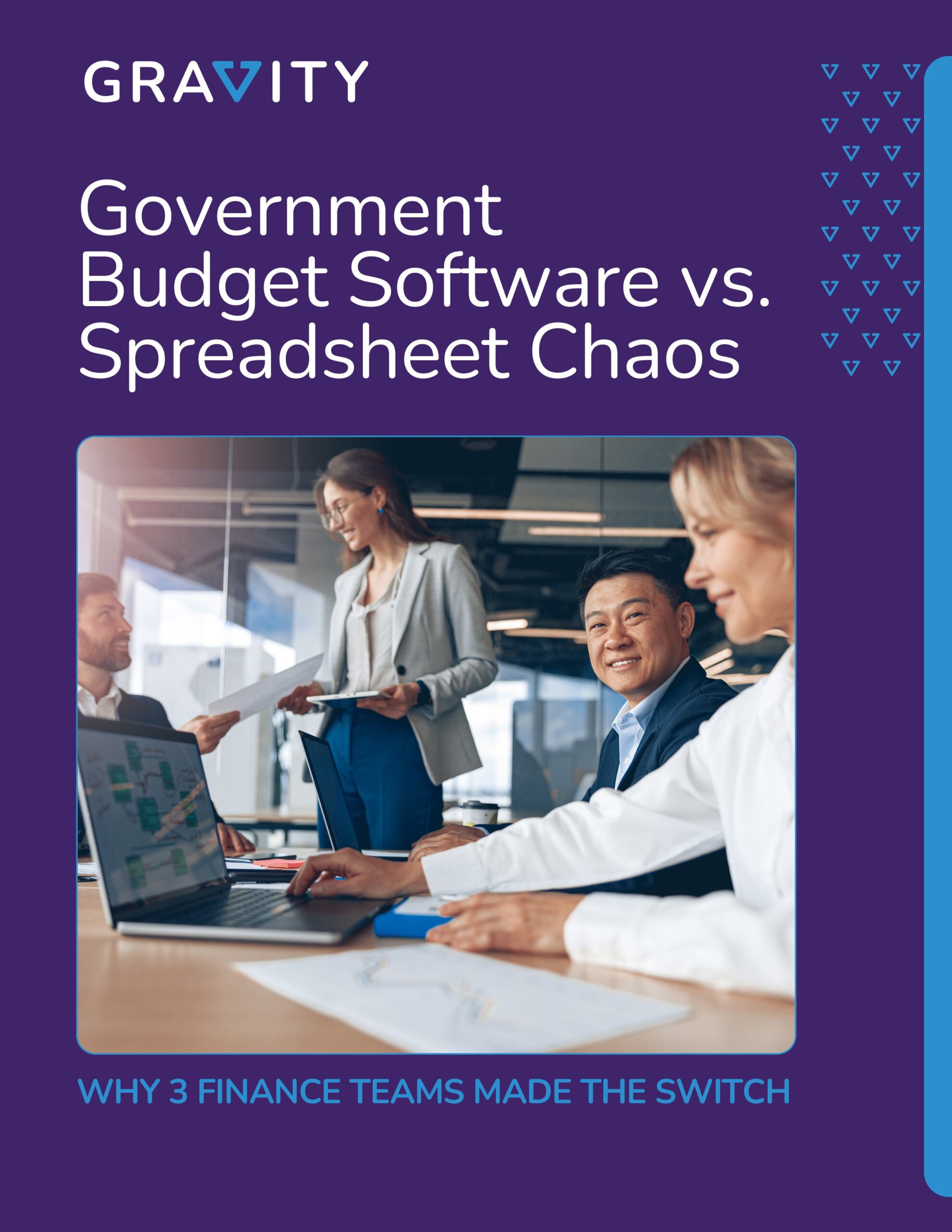 Government Budget Software vs. Spreadsheet Chaos - One Gravity