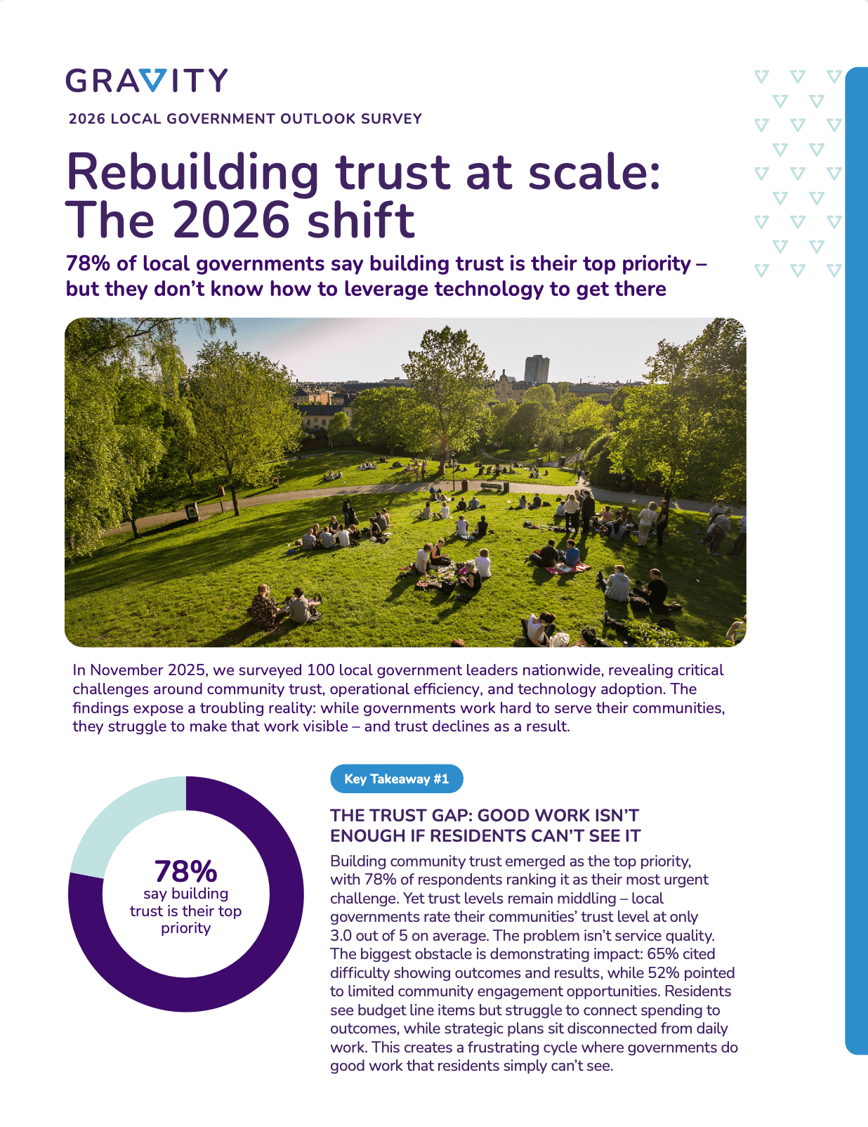 2026 Local Government Outlook Report Insights - One Gravity